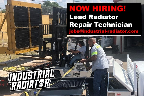 Employment | Industrial Radiator Service