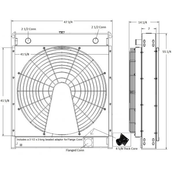Shop All Radiators | Page 2 of 2 | Industrial Radiator Service