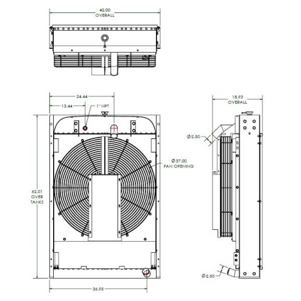 Shop All Radiators | Page 2 of 2 | Industrial Radiator Service